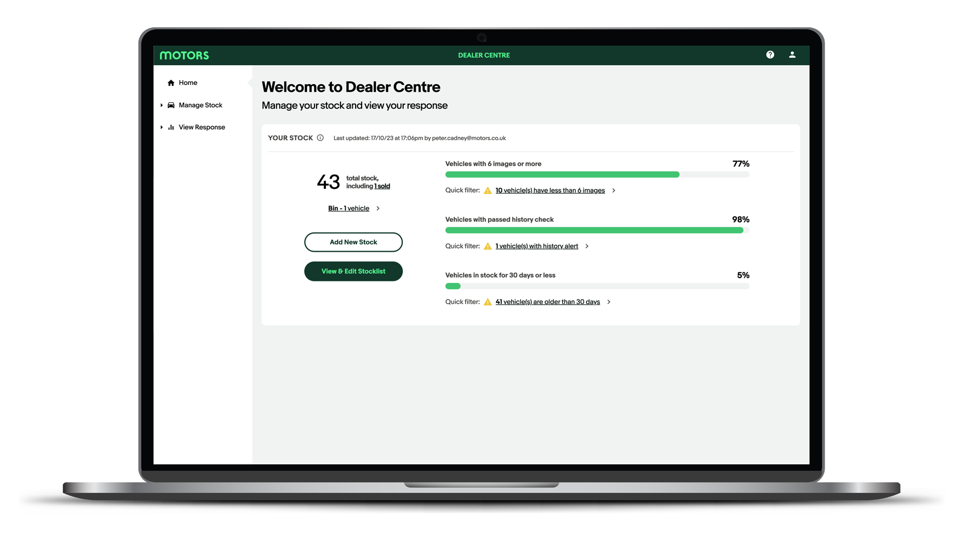 Dealer tools - MOTORS: Advertising with MOTORS, eBay & Gumtree