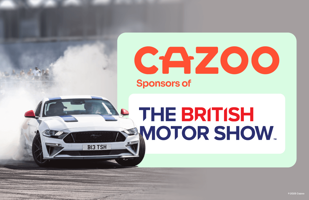 Relaunched Cazoo announces headline sponsorship of the British Motor ...